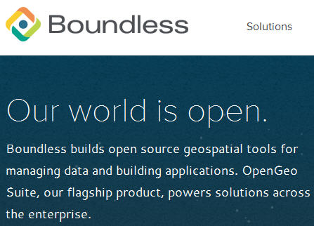 Boundless Launches Complete Open Source GIS Platform for the Enterprise - GIS user technology news