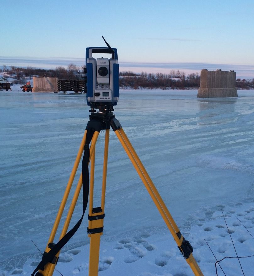 Saskatchewan Bridges in Better Shape with Aid of FOCUS 30 Robotic Total ...