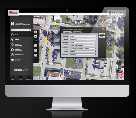 Trimble Unity Software for Water Utilities - GIS user technology news