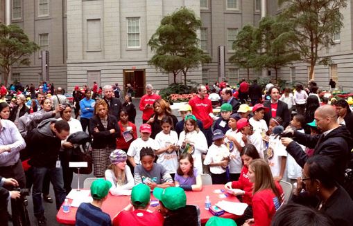 Geo EDU Tip - DC Public School Students Take A GeoPlunge - GIS user ...