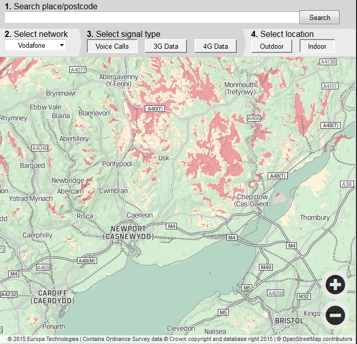 Europa Technologies deploys unique coverage map service for Ofcom - GIS ...