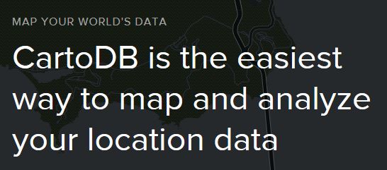 CartoDB Unveils Deep Insights at 2016 Mobile World Congress - GIS user technology news