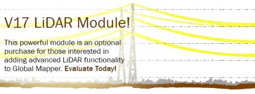Global Mapper and GM LiDAR SDKs v17 Released with Power Line Extraction ...