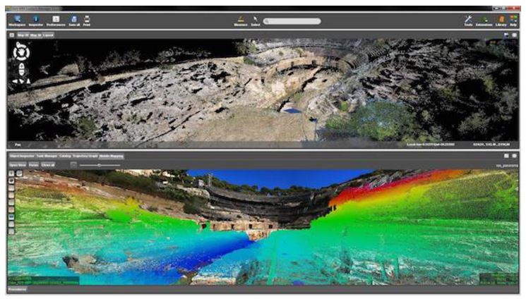 Orbit GT supports Microsoft UltraCam Panther backpack at Capturing ...