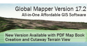 Global Mapper 17.2 Released with New Map Book Creation Tool and Cutaway Terrain View - GIS user ...