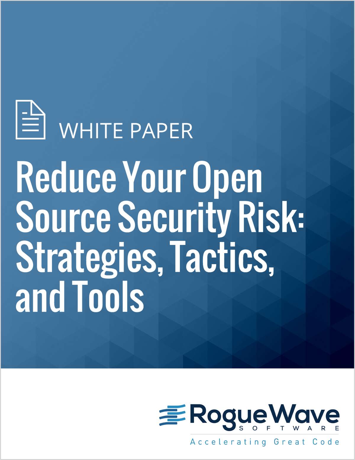 White paper - Reduce Your Open Source Security Risk: Strategies ...