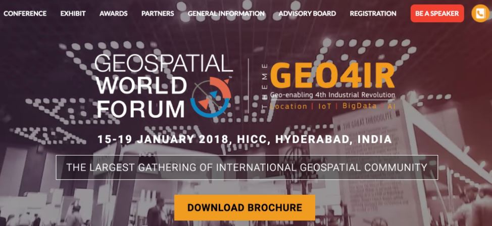 Geospatial World Forum is ‘must-attend’ event says AlphaBeta report ...