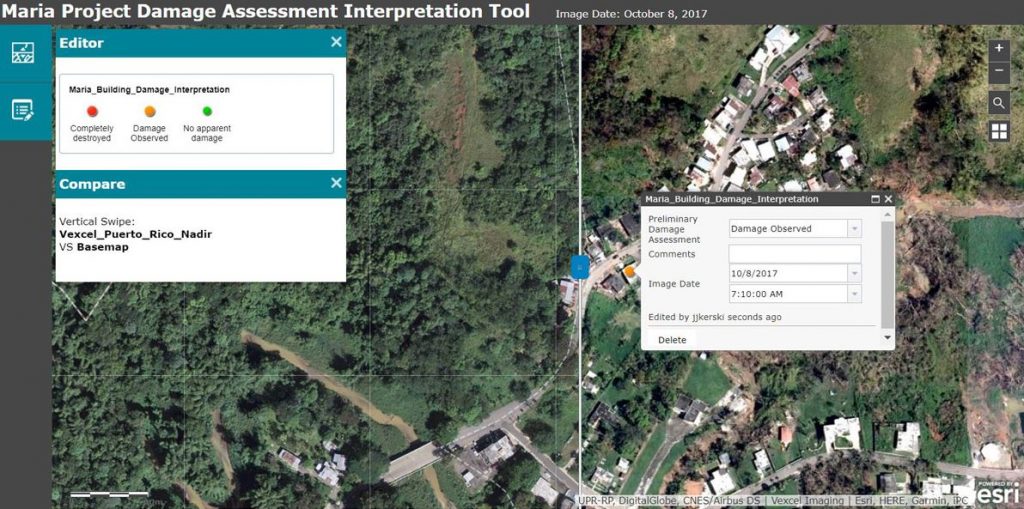 Esri Provides Mapping Technology for Students to Assess Hurricane ...