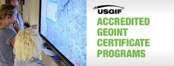 USGIF Accredits New University GEOINT Program - GIS user technology news