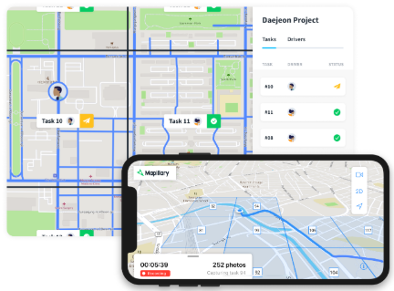 Mapillary announces Capture Projects - GIS user technology news