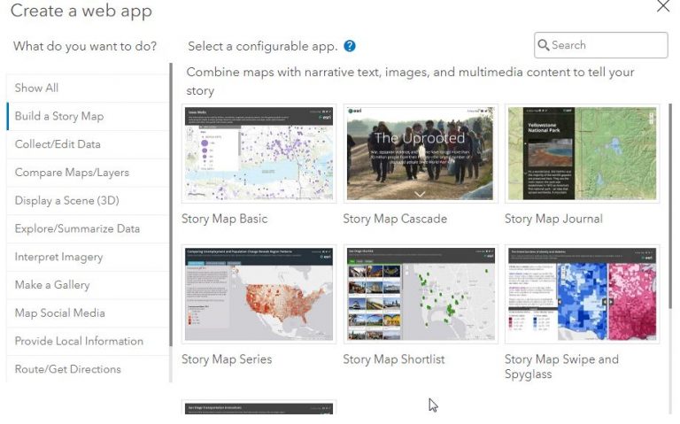 Creating Story Maps Just Got Easier with the New Look, ArcGIS StoryMaps ...