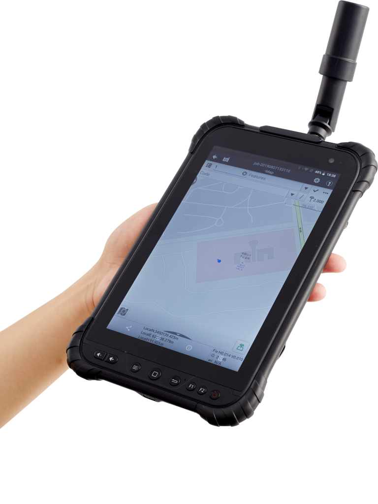 CHC Navigation Introduces New GNSS RTK Tablet - GIS user technology news