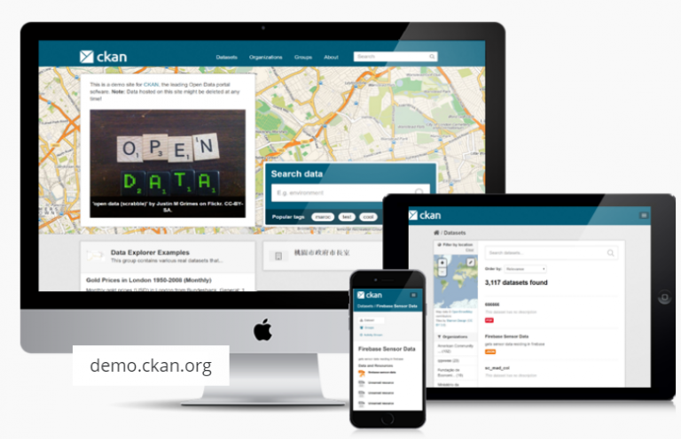OpenData Tip - CKAN Open Source data portal platform - GIS user ...