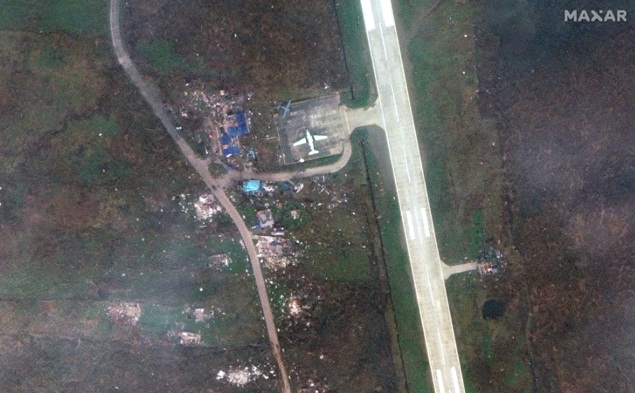 Satellite Imagery: Aftermath of Hurricane Iota in Providencia Island ...