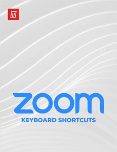Free Cheat Sheet - Zoom Keyboard Shortcuts for Windows and macOS - GIS ...