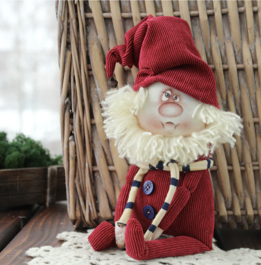 Cloth Doll Tutorial for Happy and Sad Gnomes - GIS user technology news