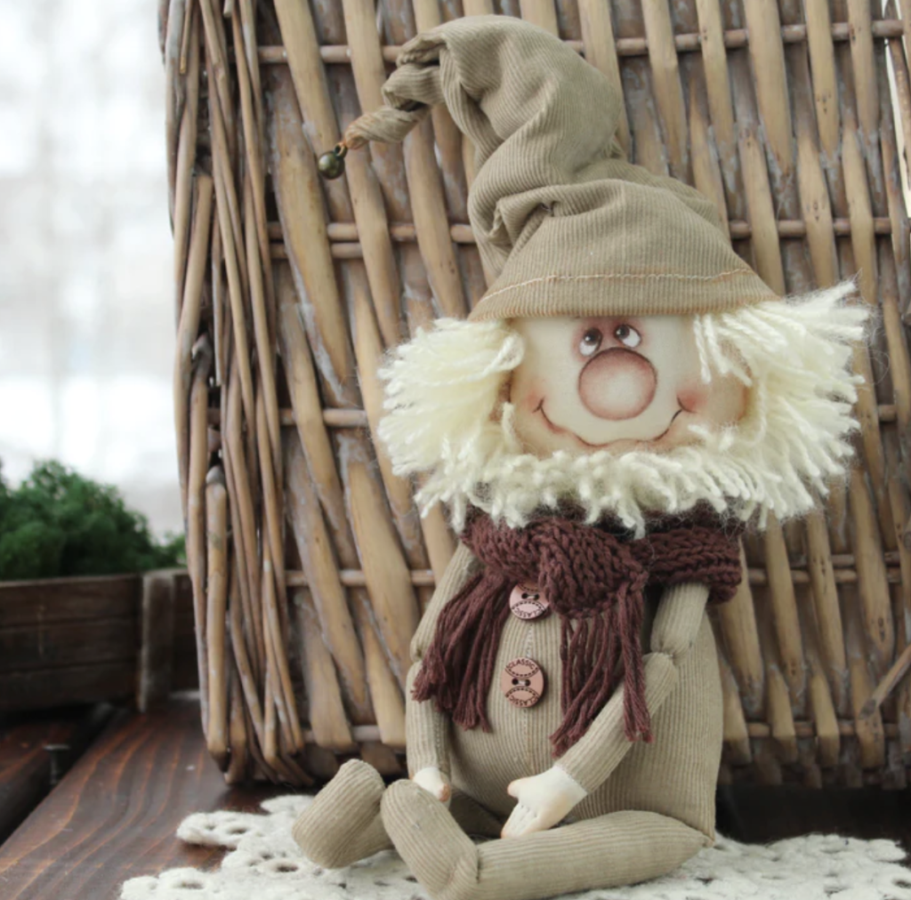 Cloth Doll Tutorial for Happy and Sad Gnomes - GIS user technology news