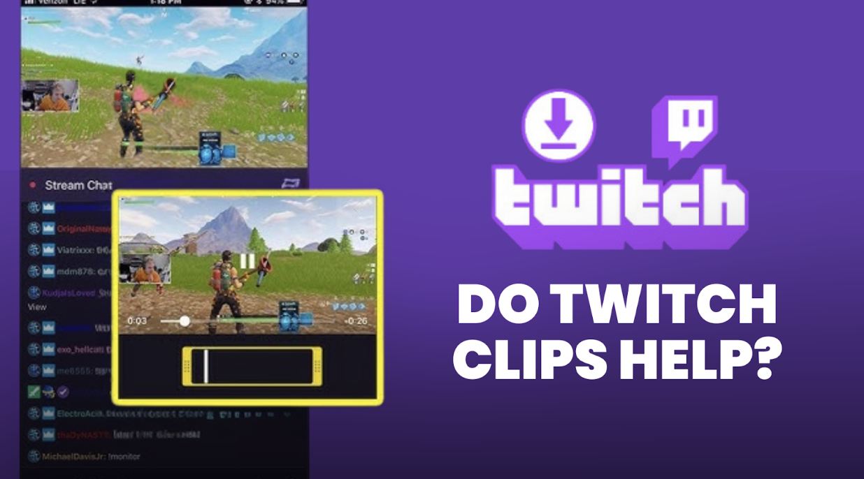 Do Twitch clips help? - GIS user technology news