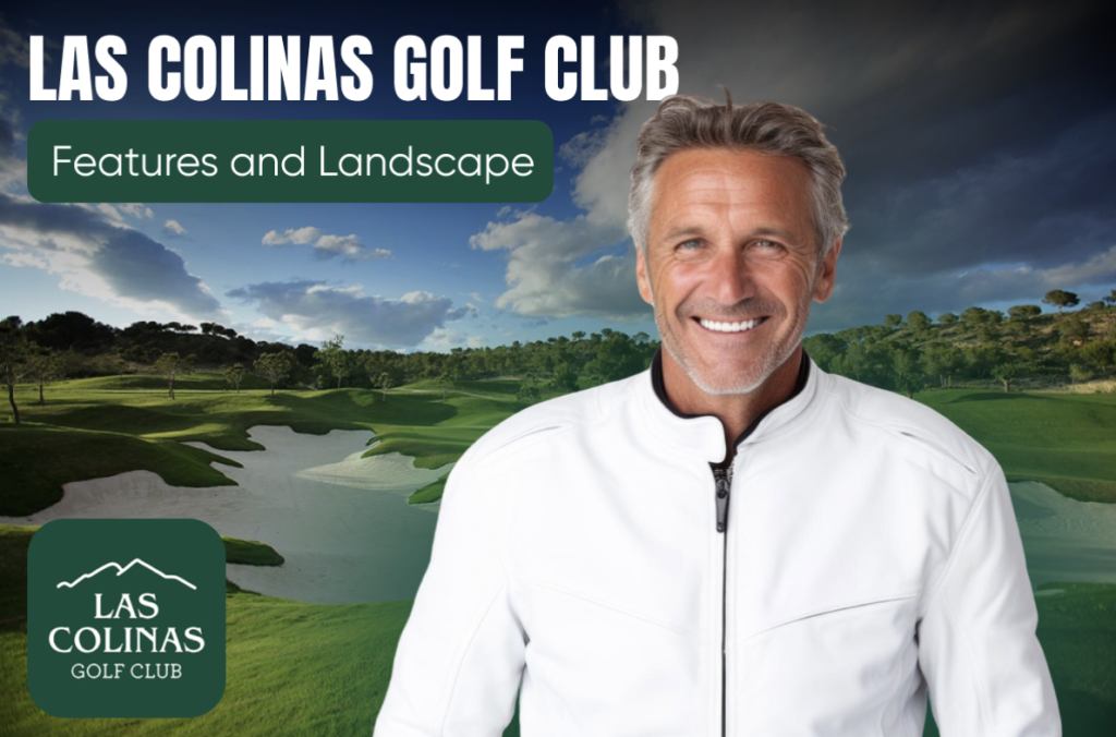 Las Colinas Golf Club: Features and Landscape - GIS user technology ...