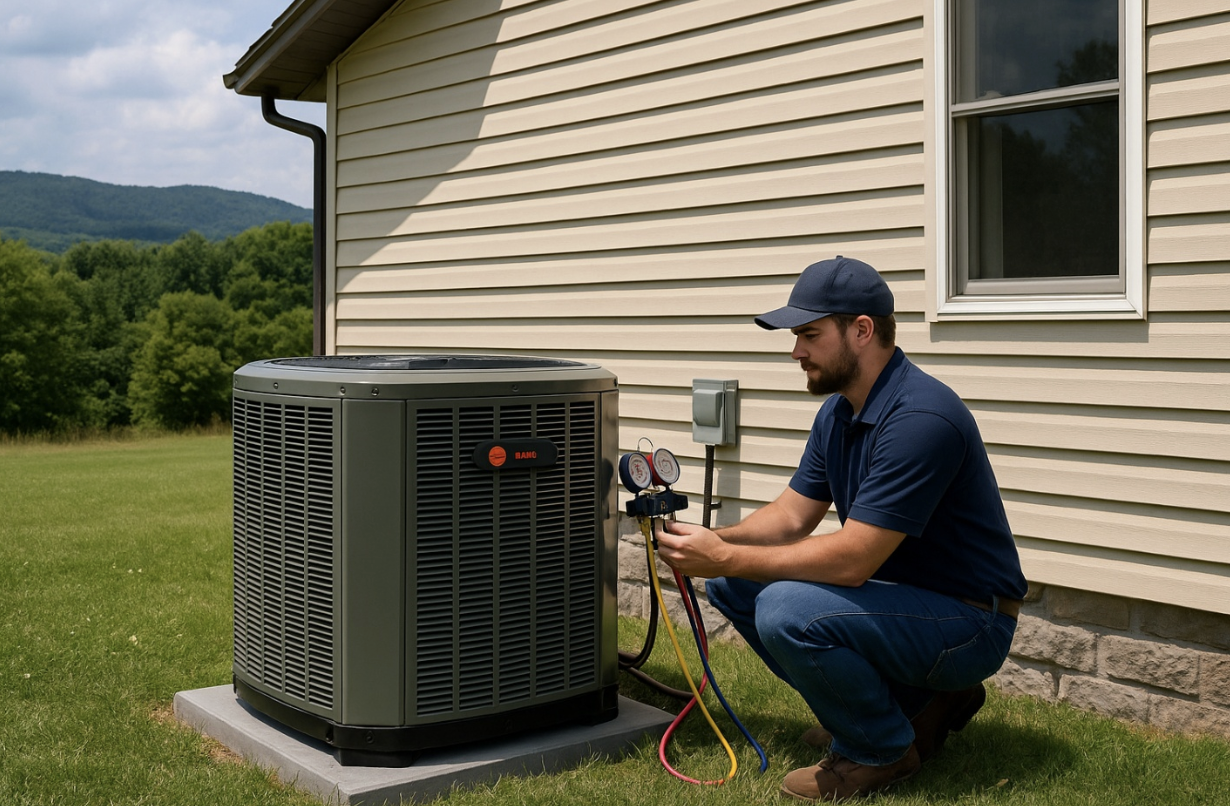 HVAC Lebanon, VA – Your Go-To Team for Repairs and Installations - GIS ...