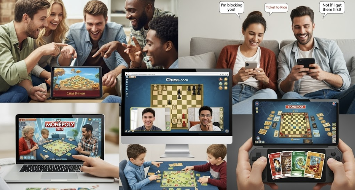 Most Addictive Online Board Games for Endless Fun - GIS user technology ...