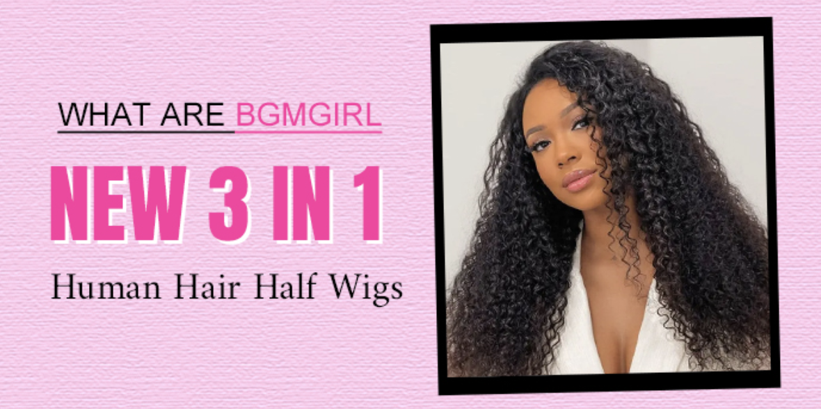 BGMgirl Half Wig: The Quickest Way to Upgrade Your Look - GIS user ...