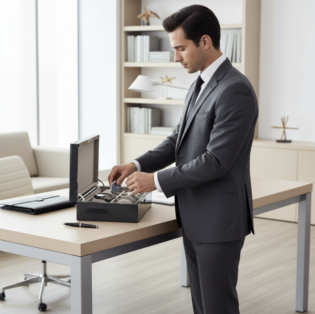 The Ultimate Guide to Watch Boxes for Men - GIS user technology news