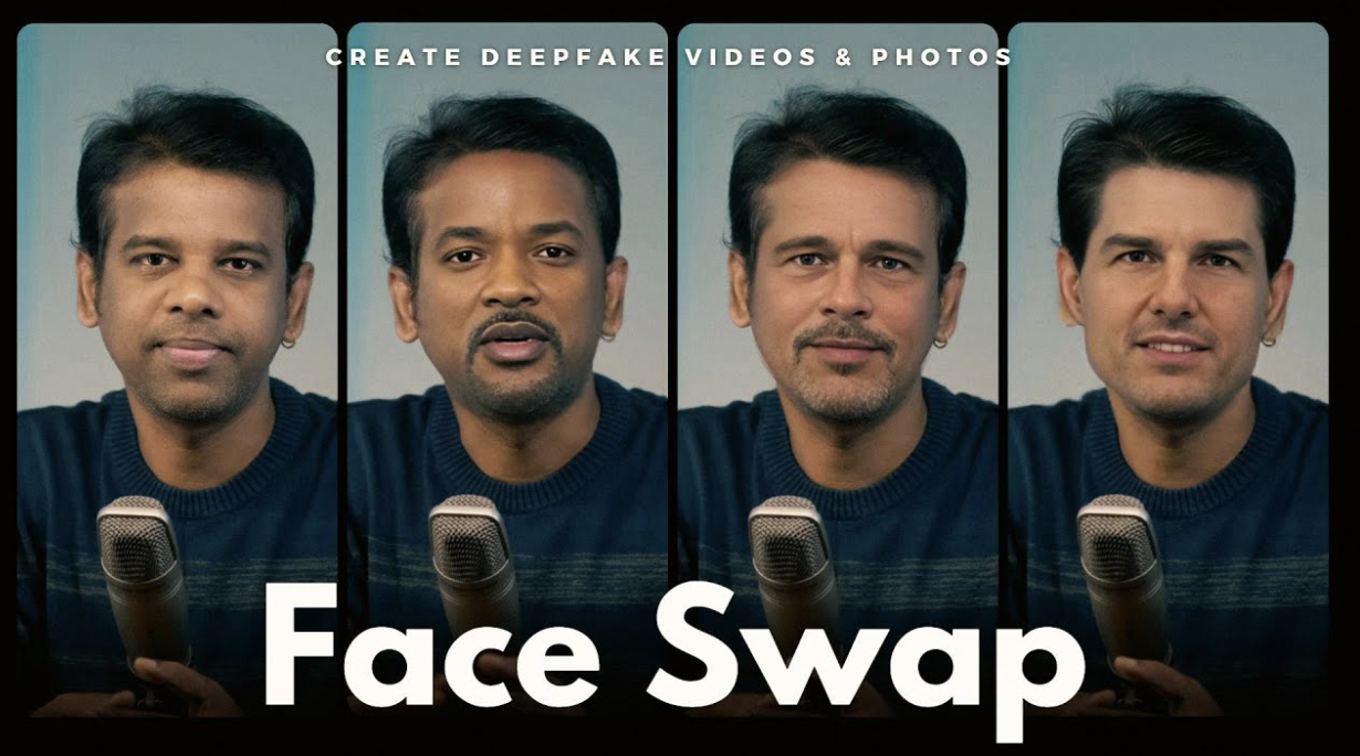 Face Swap AI: Transform Your Photos and Videos Like a Pro - GIS user ...