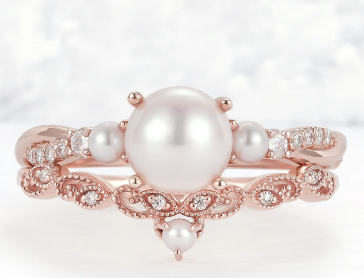 Elegant Pearl Rings Collection: Timeless Jewelry for Every Occasion ...