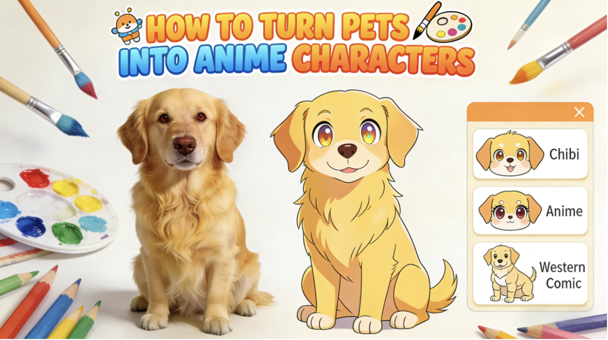 Anifun Photo to Anime: Turning Pet Photos into Anime Characters - GIS ...