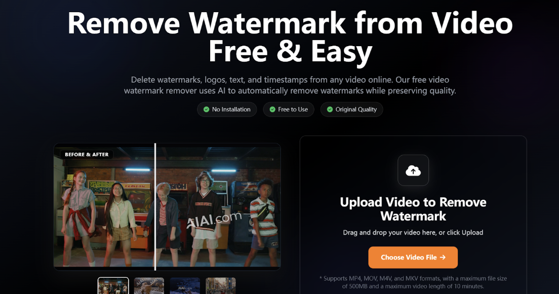 Watermarks Begone! Hello, Clean Edit. - GIS user technology news