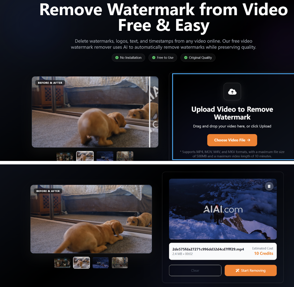 Watermarks Begone! Hello, Clean Edit. - GIS user technology news