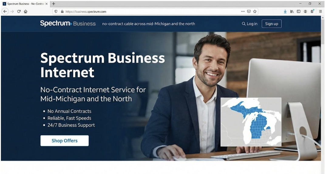 6 Reliable Business Internet Service Providers in Michigan - GIS user ...