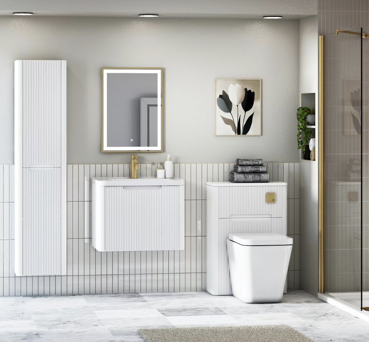 New Bathroom Furniture Trends 2026: Colours, Styles & Designs - GIS ...