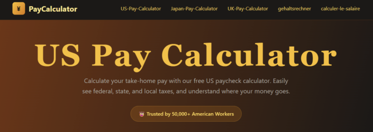 PayCalculator.ai: A Simple and Accurate Pay Calculator for Global ...