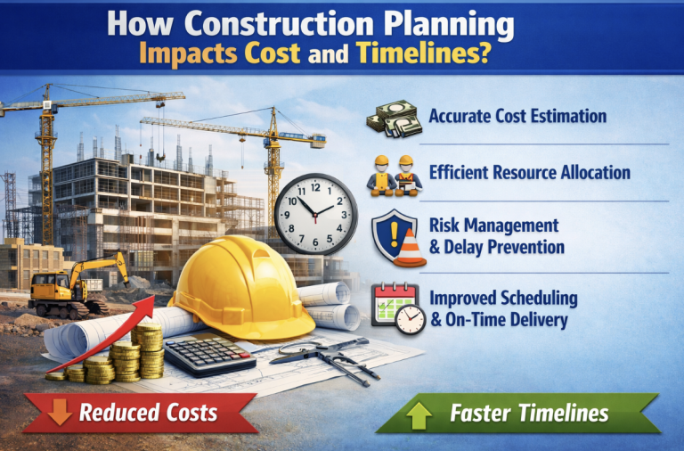 How Construction Planning Impacts Cost and Timelines? - GIS user ...
