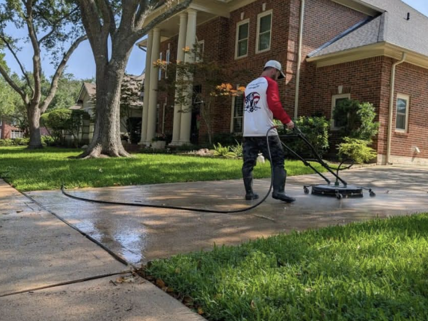 How Pressure Washing America Turned “Captain Pressure Washing” Into ...