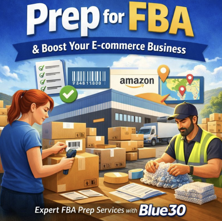 Prep For FBA: The Full UK Amazon FBA Guide - GIS user technology news