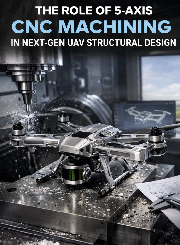 The Role of 5-Axis CNC Machining in Next-Gen UAV Structural Design ...