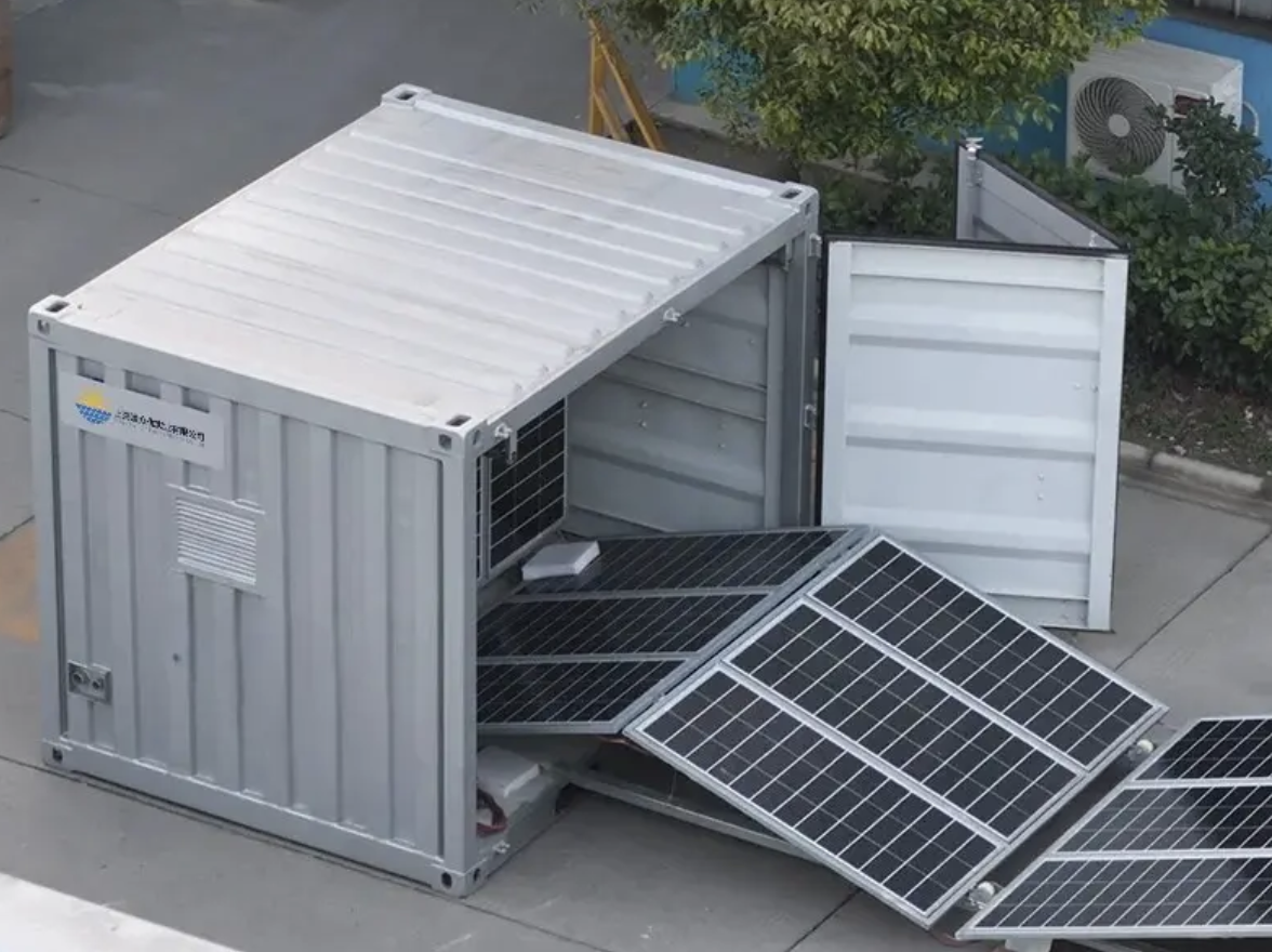 How to Use a Foldable Solar Container Effectively - GIS user technology ...