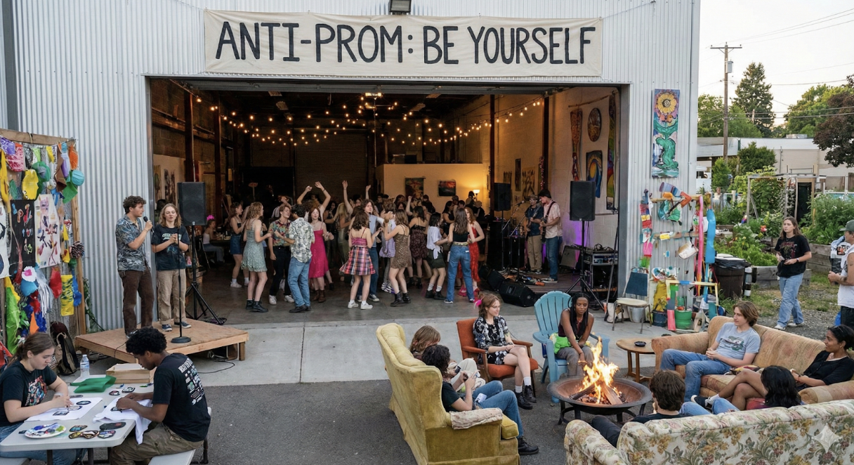 What Is Anti-Prom? - GIS user technology news