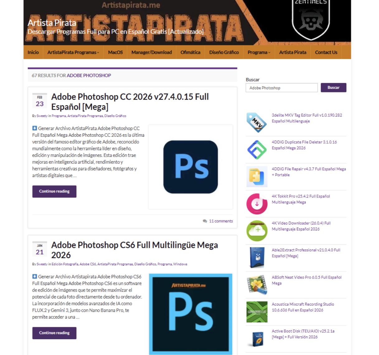 Artistapirata Adobe Photoshop Full Version for Windows & macOS 2026 ...