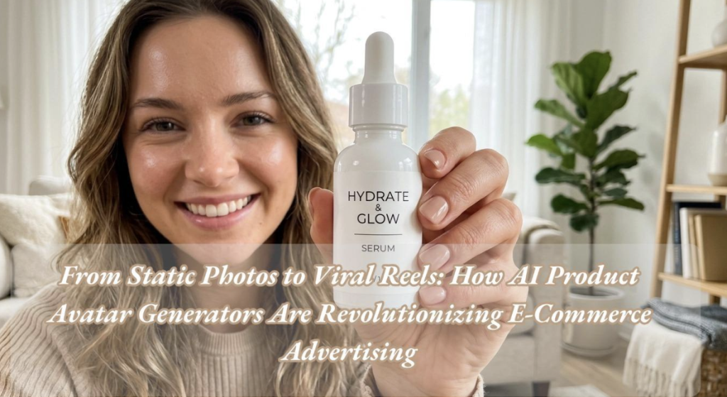 From Static Photos to Viral Reels: How AI Product Avatar Generators Are ...