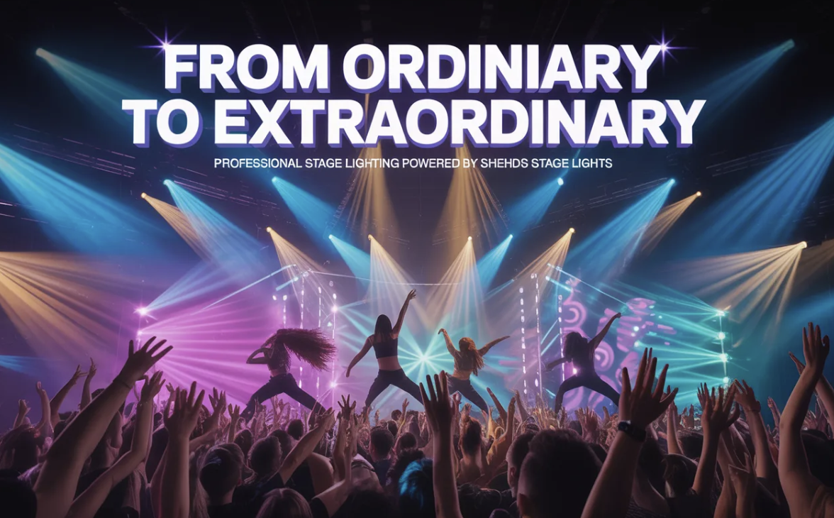 From Ordinary to Extraordinary: Professional Stage Lighting Powered by ...