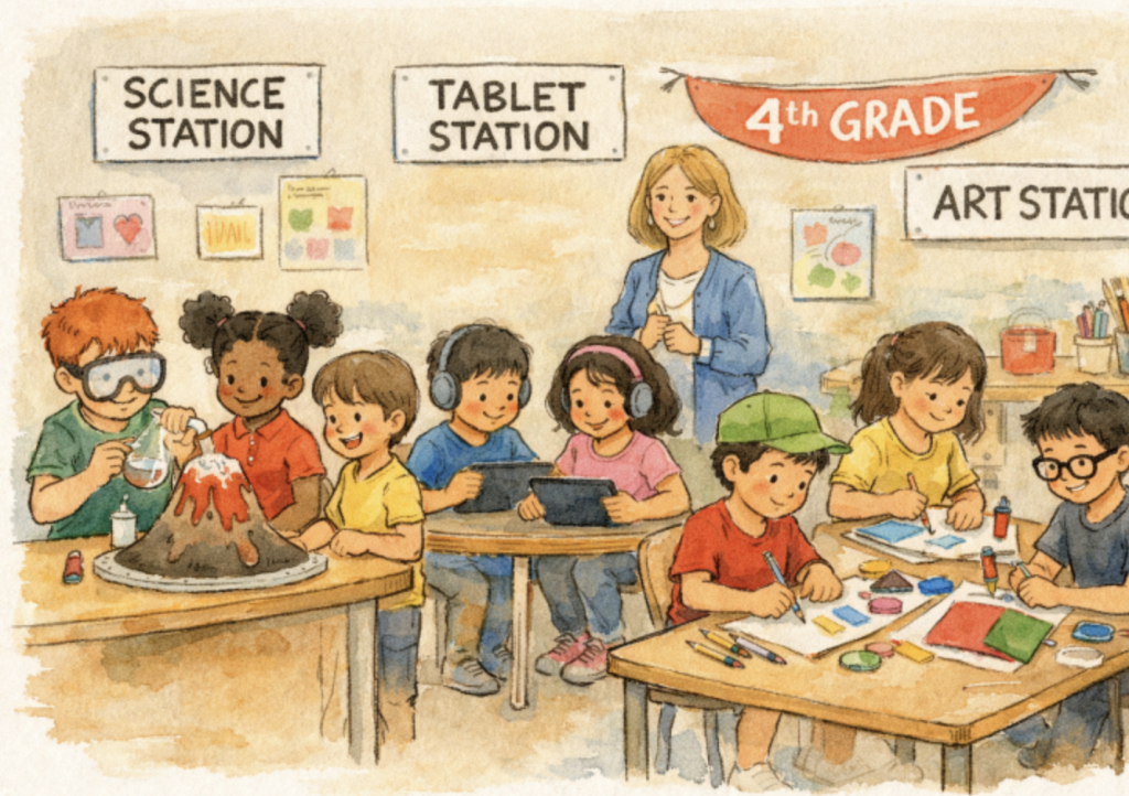 Innovative Strategies to Engage Fourth-Grade Students in the Classroom ...
