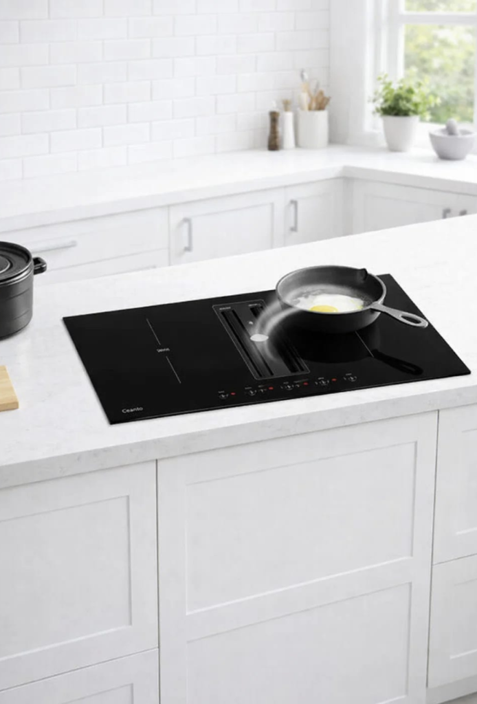 Modern Cooking: Why an Induction Hob with an Integrated Extractor is ...